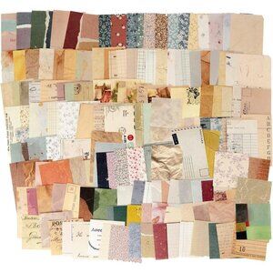 Art | New Scrapbook Paper 36pcs Small Earth Tones Scrapbooking Paper ...
